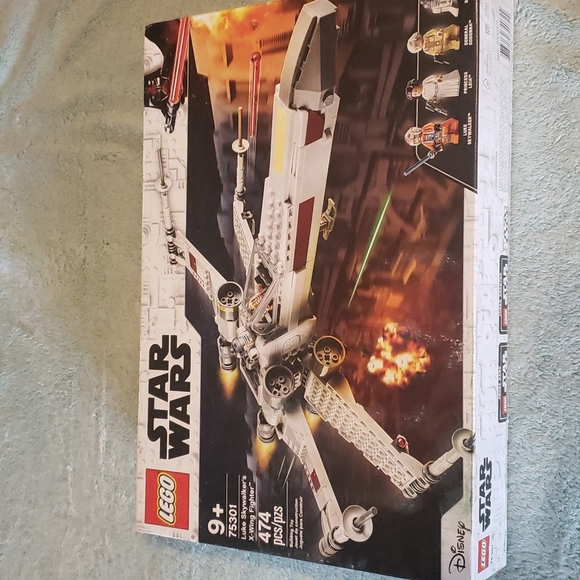 Lego | Toys | Lego 753 Star Wars Luke Skywalkers X Wing Fighter | Poshmark